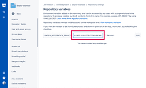 Deploying From Bitbucket Pipelines | Pagely Quickstart