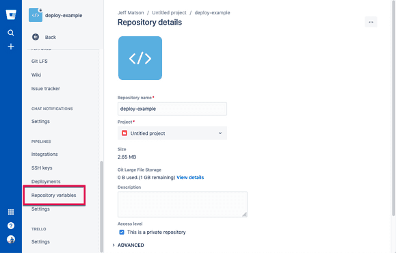 Deploying From Bitbucket Pipelines | Pagely Quickstart