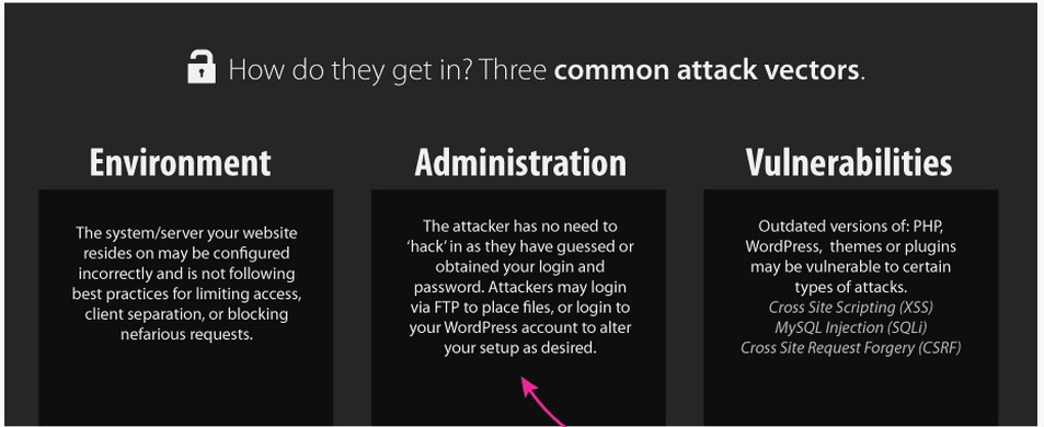 WordPress Security - An Infographic on common Malware and Attacks - Pagely®