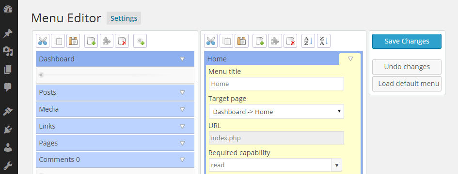 Admin Menu Editor: Take Back Control of Your Admin Menus