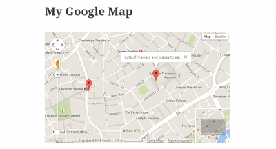 Add Maps to WordPress with WP Google Map Plugin