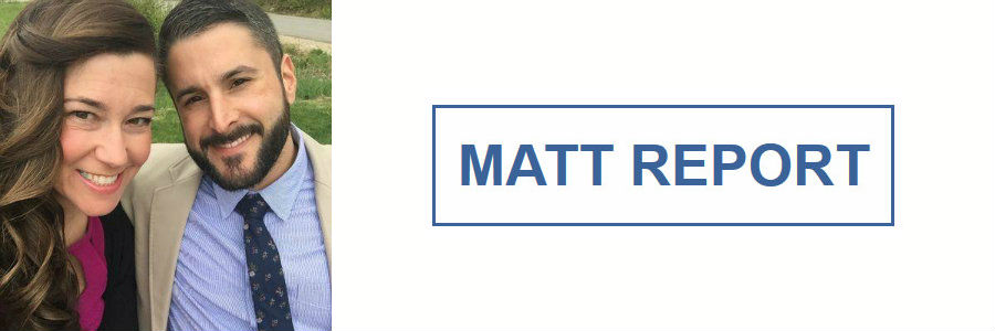 8 Questions with Matt Medeiros