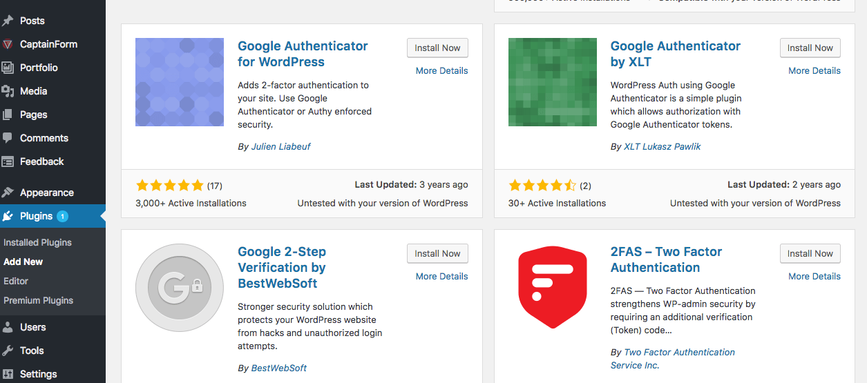 How to Set Up Two-Factor Authentication for WordPress