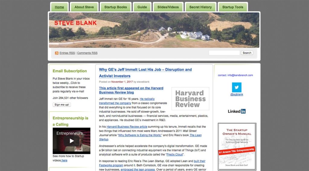 40 Must-Read Blogs for Leadership & Entrepreneurs - Pagely