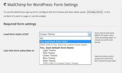 How To Integrate MailChimp and WordPress for the Pros