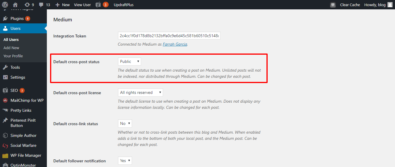 Connect WordPress to Medium & Up Your Content Marketing Game