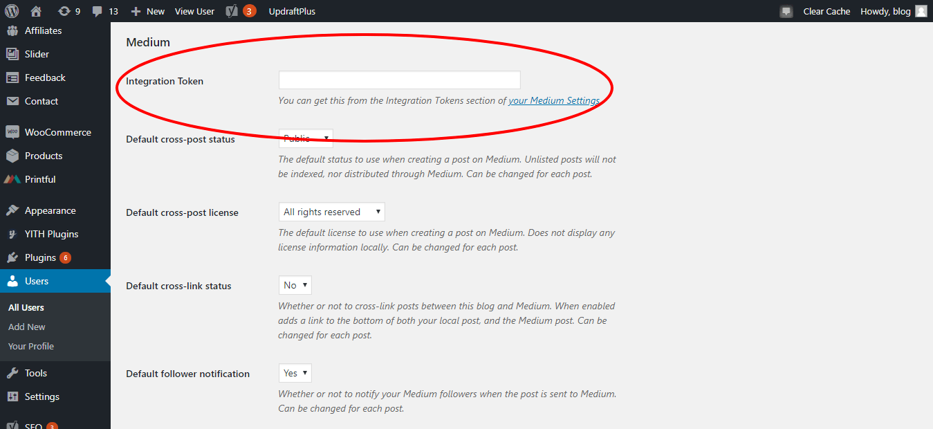 Connect WordPress to Medium & Up Your Content Marketing Game