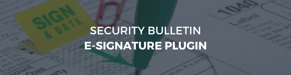 Unauthenticated Remote Code Execution In E Signature Plugin Pagely® 3091