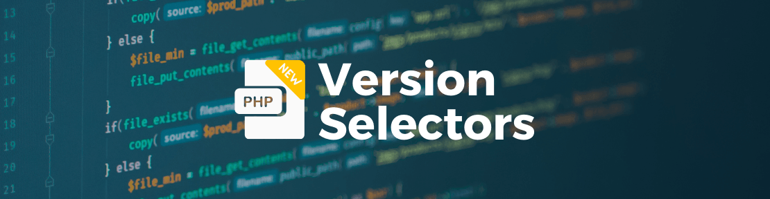 PHP 8 Support and Version Selectors - Pagely®