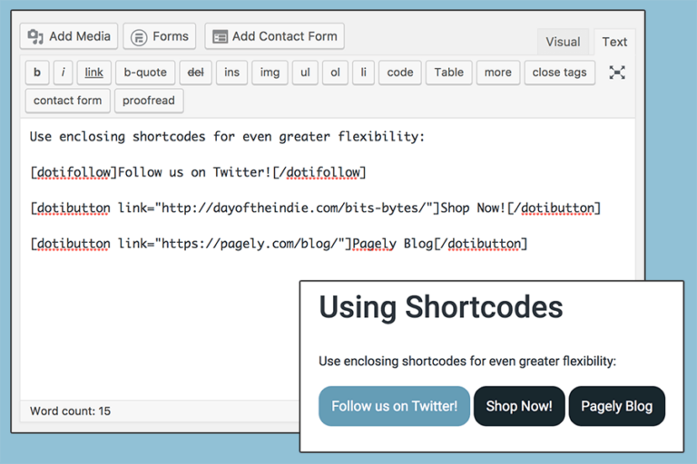 The Complete Guide to Creating Custom Shortcodes in WordPress - Pagely