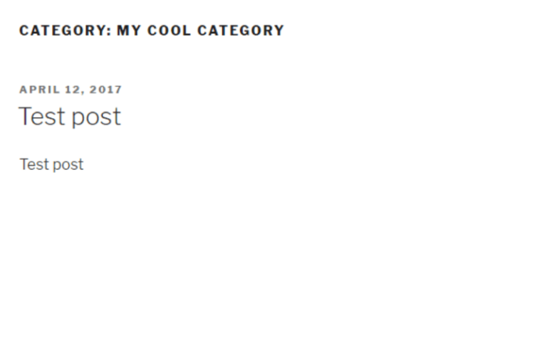 How to Easily Create Custom Category Pages in WordPress - Pagely